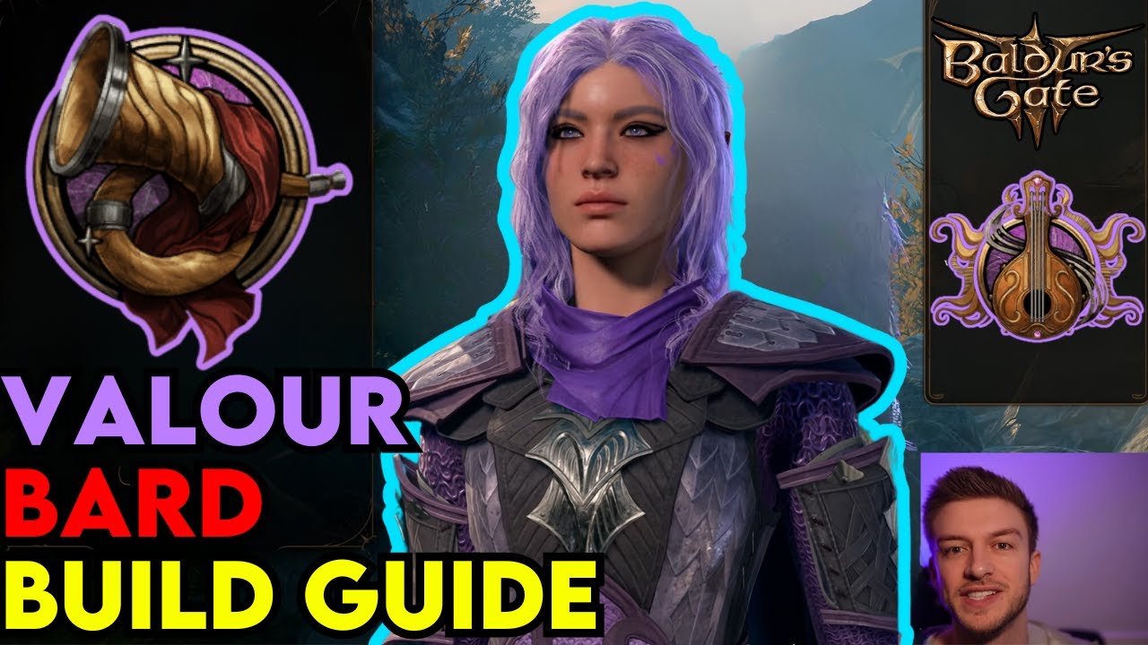 College of VALOUR BARD Build Guide: Baldur's Gate 3 - YouTube
