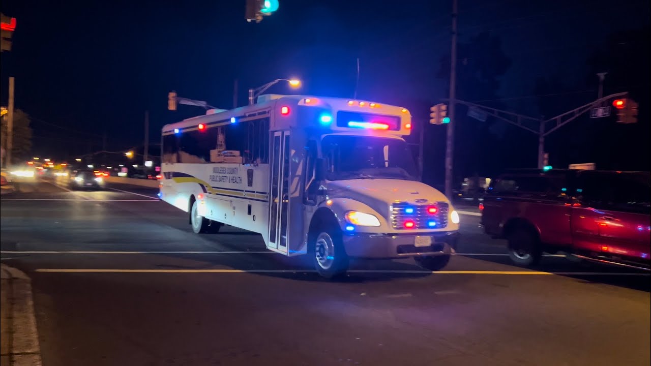 *RARE* Middlesex County Public Safety & Health MAB 11 Responding 7/20 ...