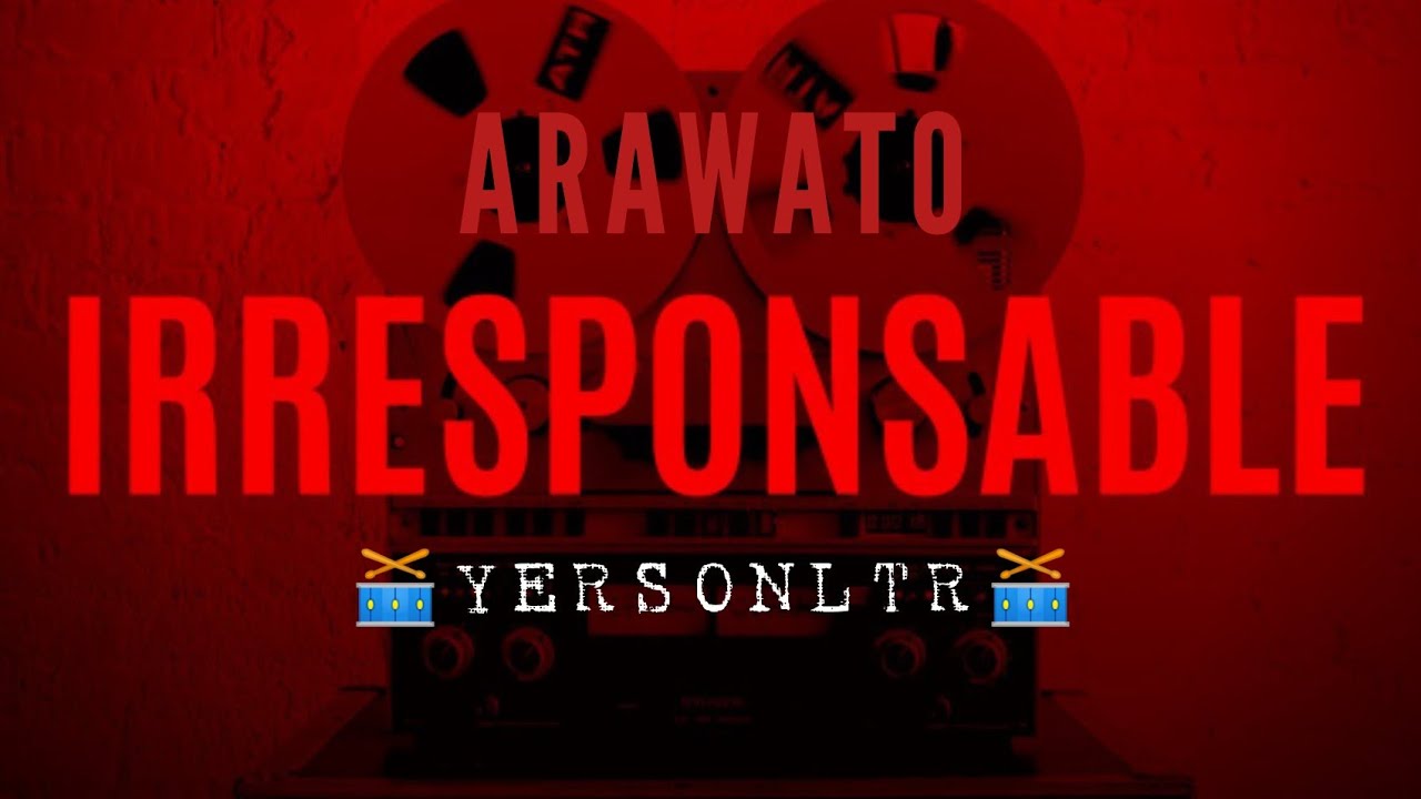 ARAWATO - IRRESPONSABLE (Cover) 🥁TAB BATERÍA🥁 - YouTube