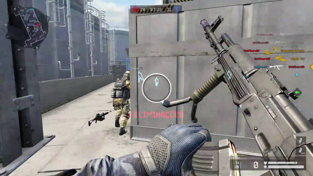 Warface bug - YouTube