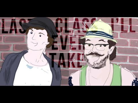 THE LAST CLASS I'LL EVER TAKE!! - PDG Music Video - YouTube