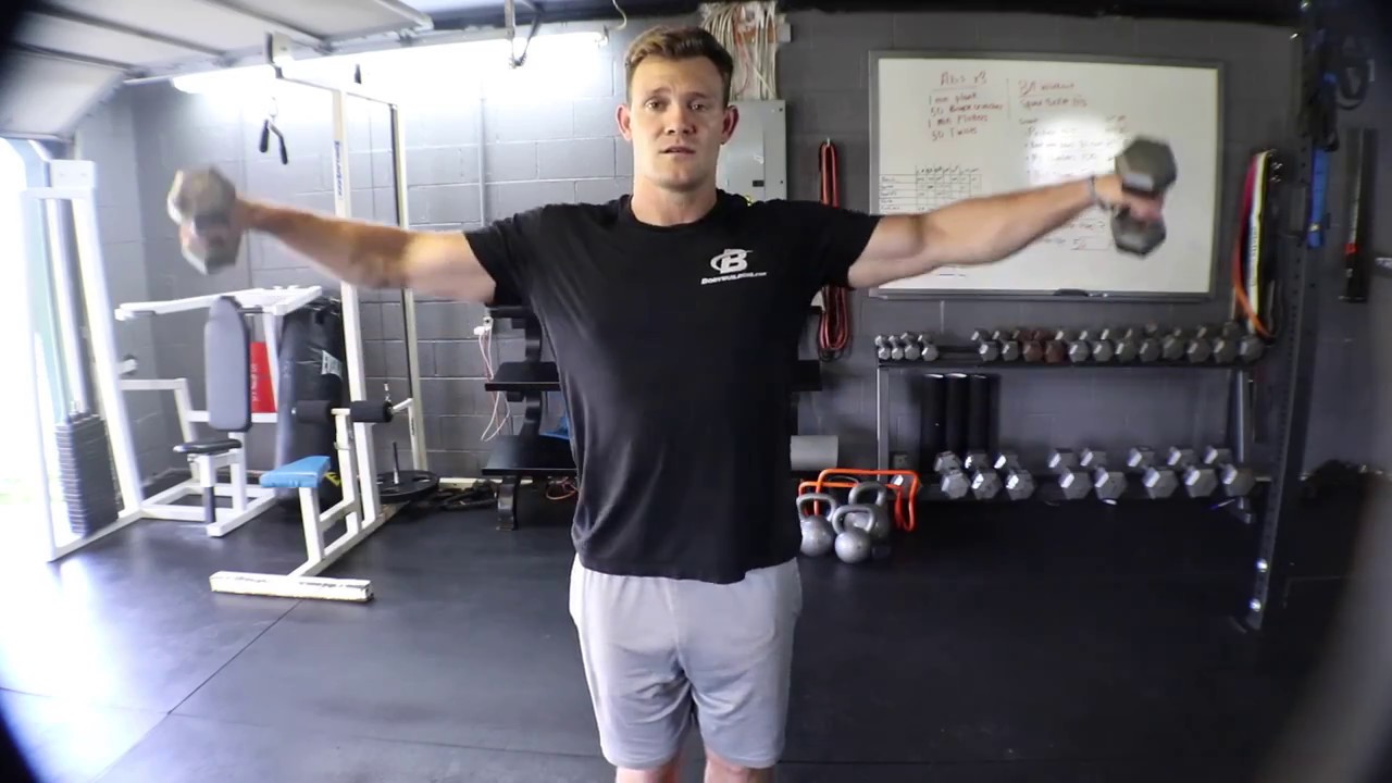 How To: Front and Lateral Raise - YouTube