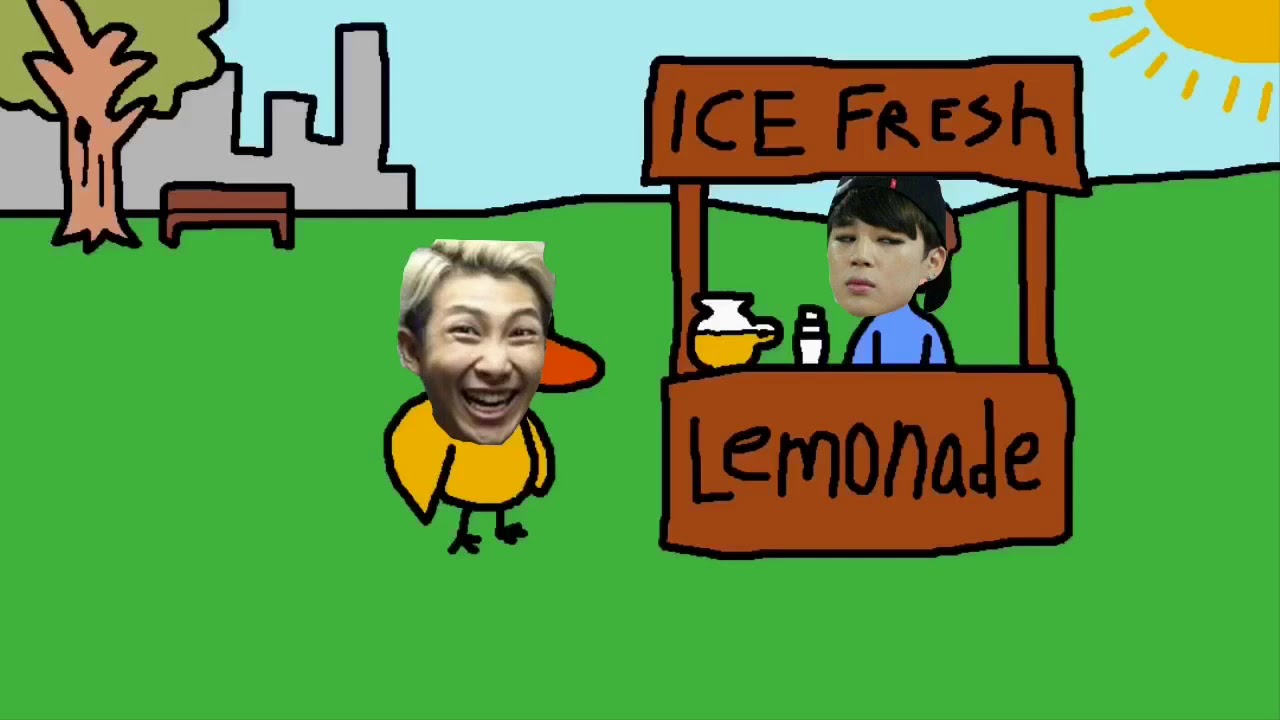 the duck song but it’s bts - YouTube