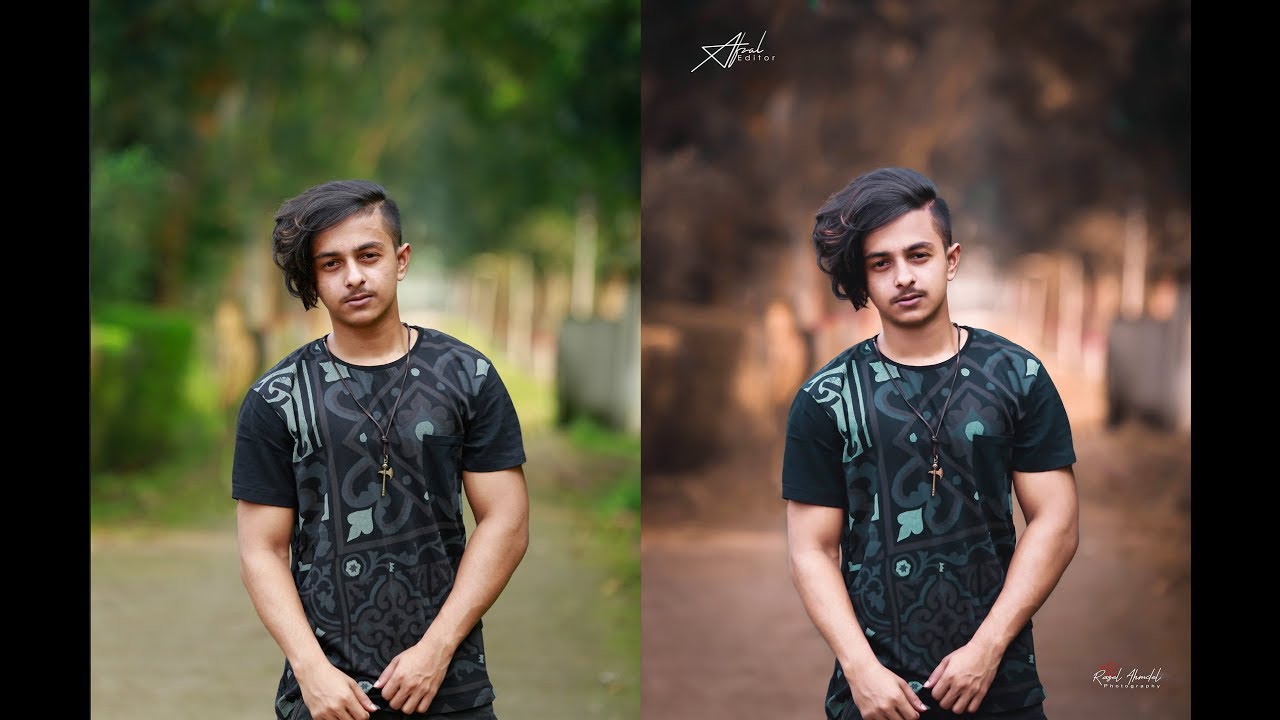 Natural photo Edit in photoshop and Lightroom - YouTube