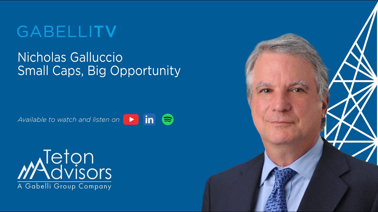 Nicholas Galluccio: Small Caps, Big Opportunity - YouTube