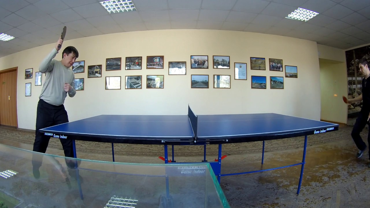 Thieye T5e 2K 60fps static day test table tennis - YouTube