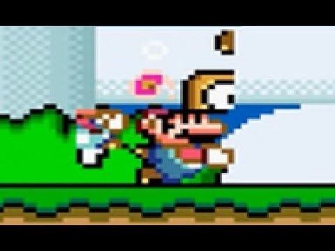 Super Mario World (SNES): Glitched Mario sprite IDs (PART 3 / 7E13E0 ...