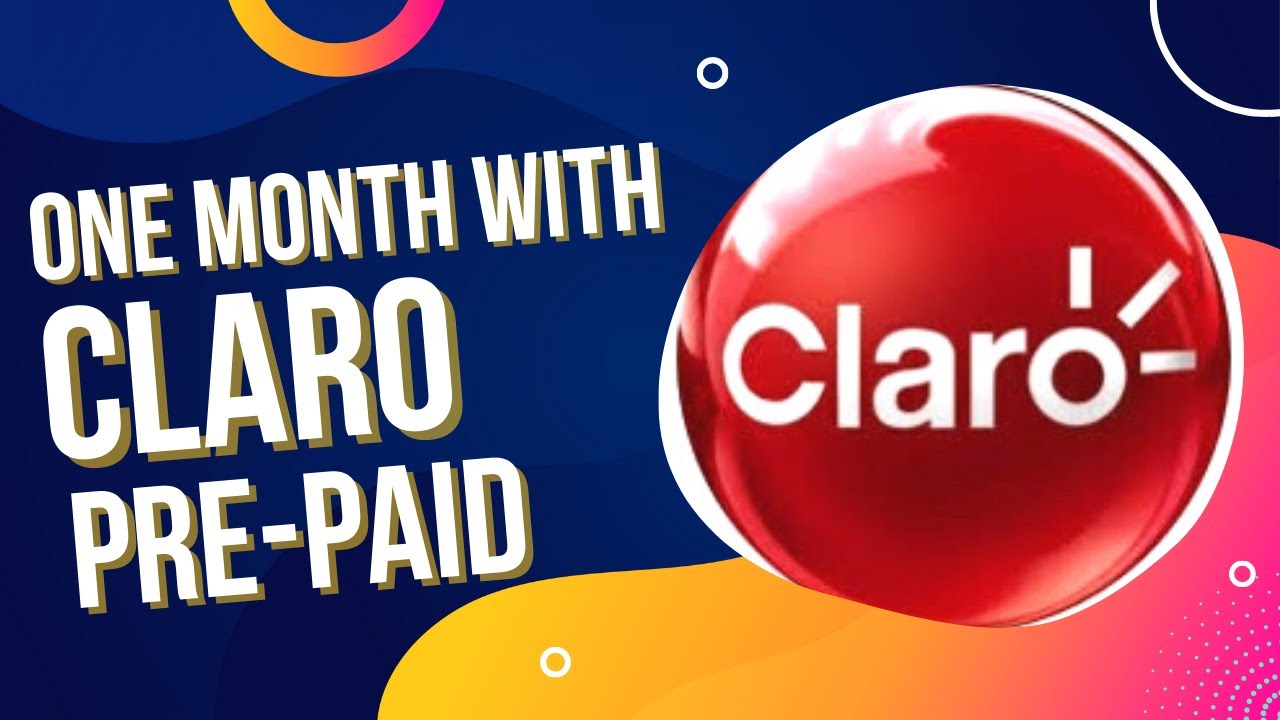 One month of Claro Cellular! - YouTube