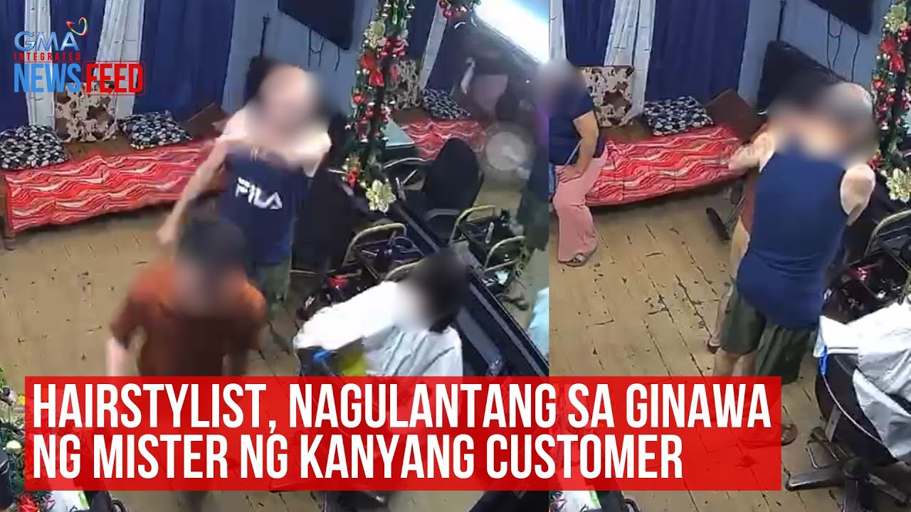 Hairstylist, nagulantang sa ginawa ng mister ng kanyang customer | GMA ...