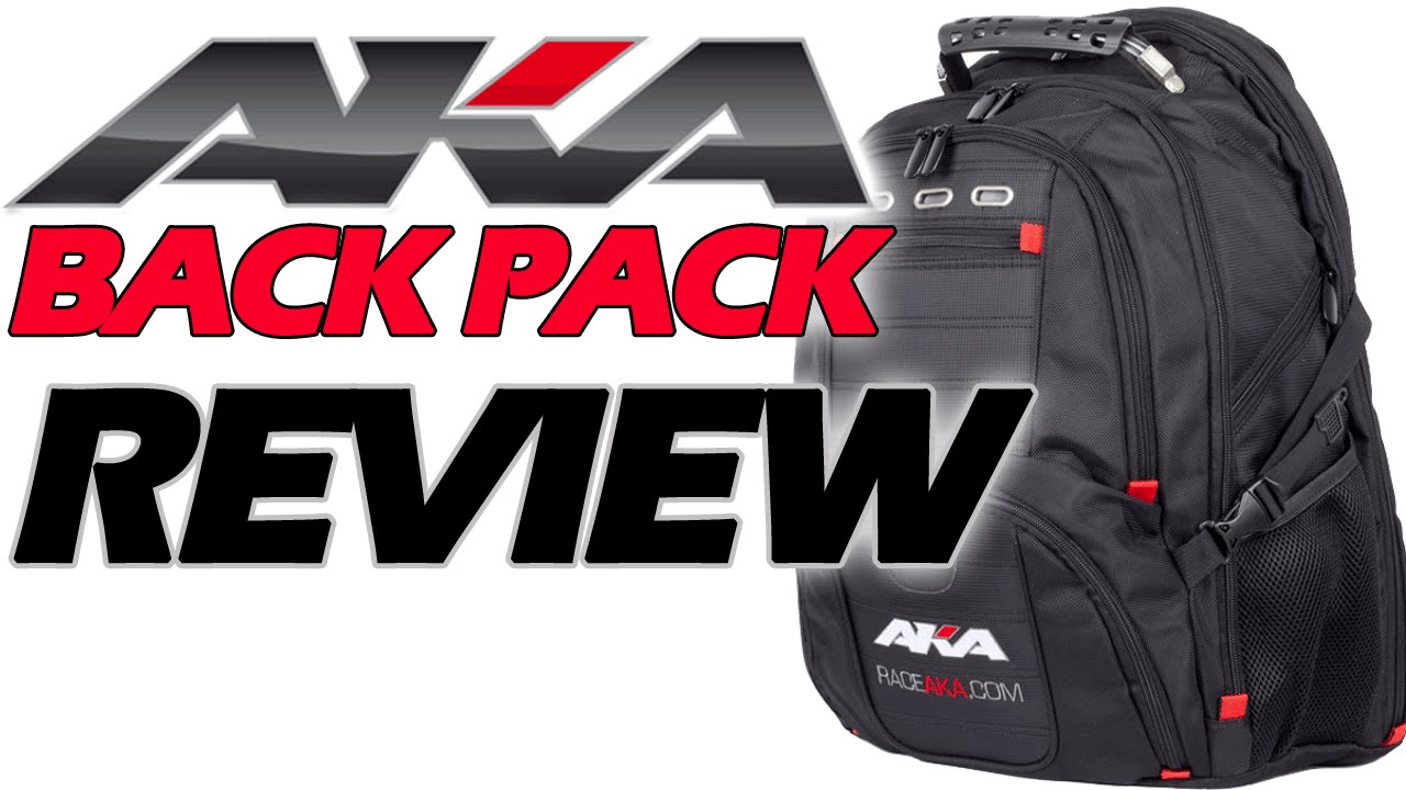 REVIEW: AKA Back Pack #98302 - YouTube