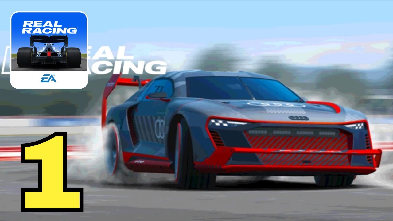 Real Racing 3 Gameplay Walkthrough Part 1 (Andriod,iOS) - YouTube