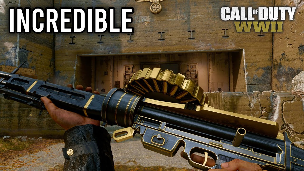 Call Of Duty War Mode Is Sensational (COD WW2) - YouTube