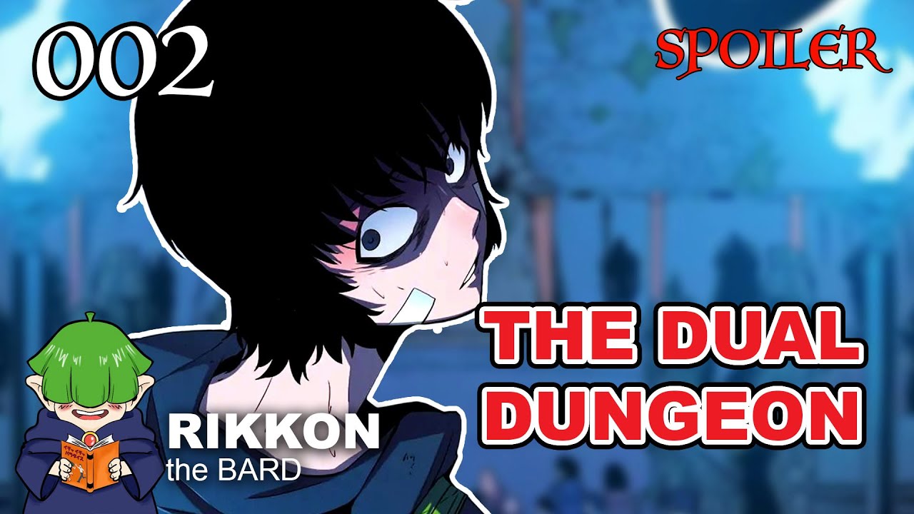 002 | THE DUAL DUNGEON | Solo Leveling - YouTube