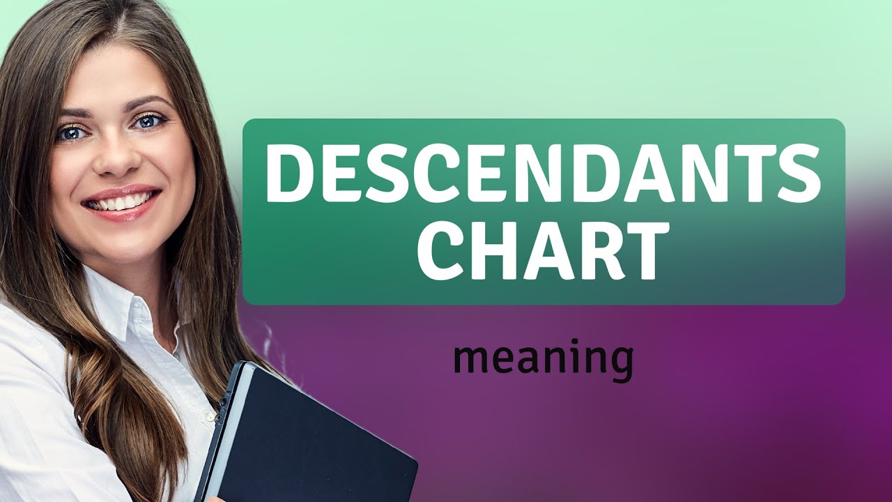 Understanding the "Descendants Chart" in Genealogy - YouTube