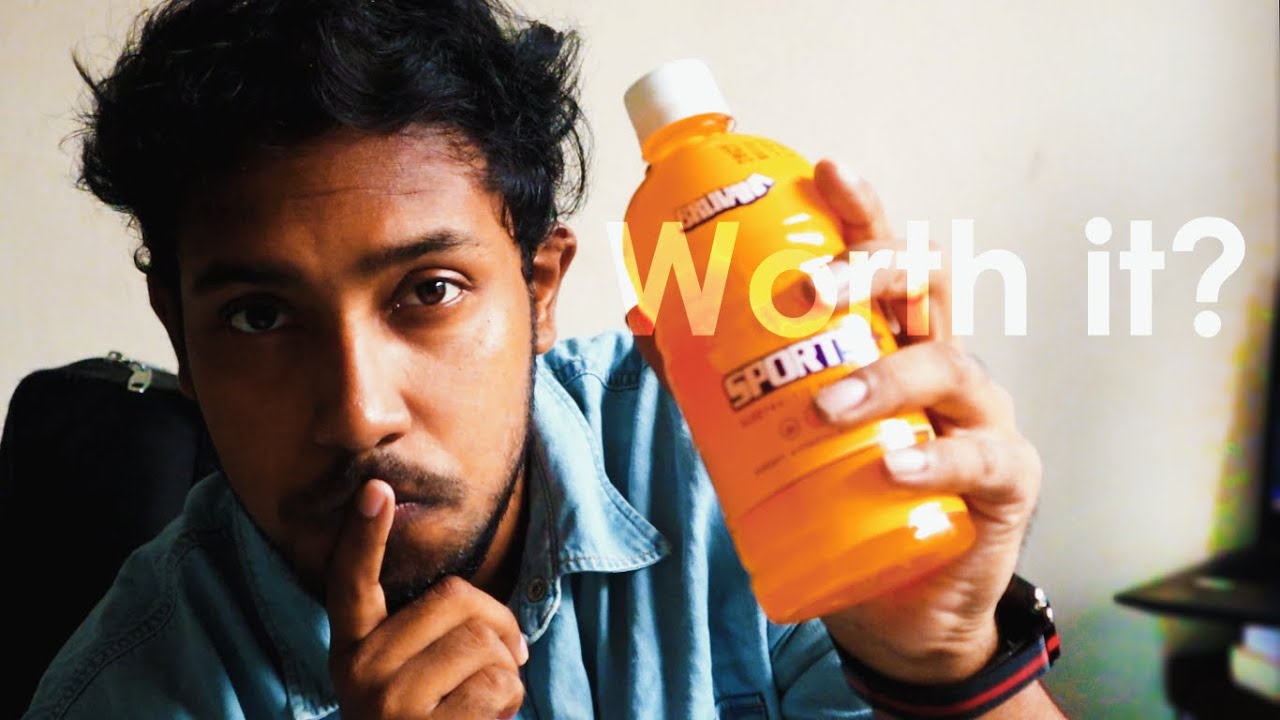 I tried New Hyped Drink in Bangladesh - Bruvana Sports+ | Worth it ...