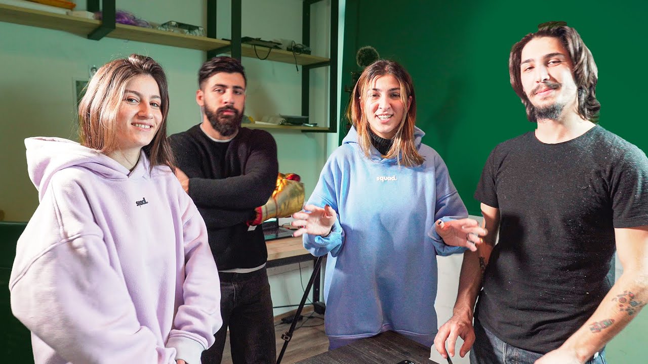 გამოიცანი სიტყვა მინიშნებებით |GD Squad Vlog 068 - YouTube