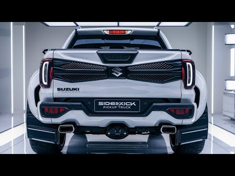 2026 Suzuki Sidekick Pickup Review | Compact Power, Surprising Utility ...