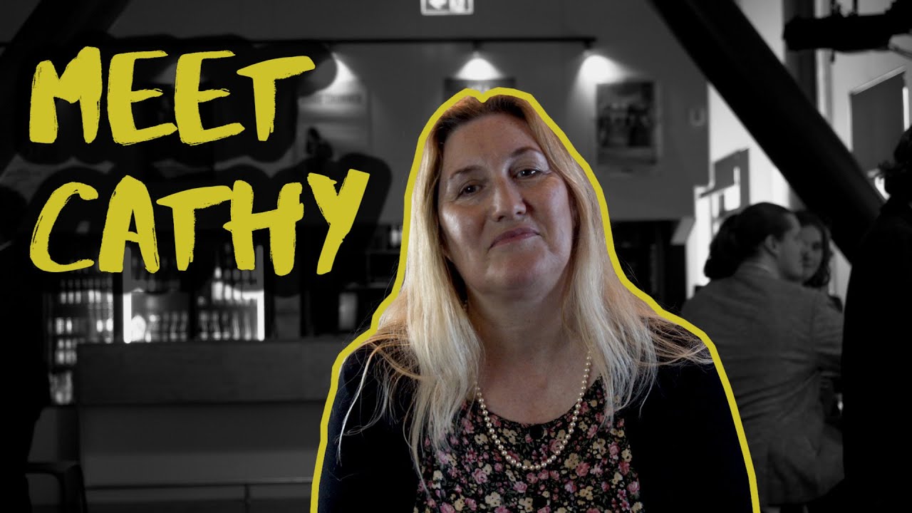 Cathy Wright | MEET THE TEAM | TWO IDIOTS AND A TIN WHISTLE - YouTube
