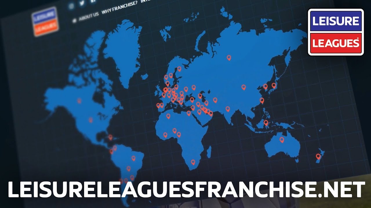 Introducing The New Franchise Website | Leisure Leagues - YouTube