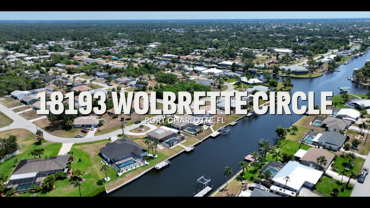 18193 Wolbrette Cir, Port Charlotte FL - YouTube
