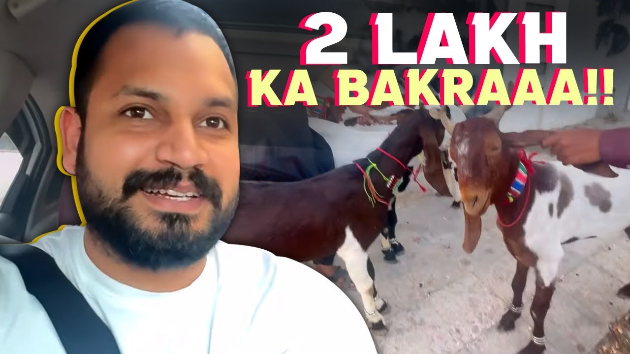 2 Lac Ka Bakraa - YouTube