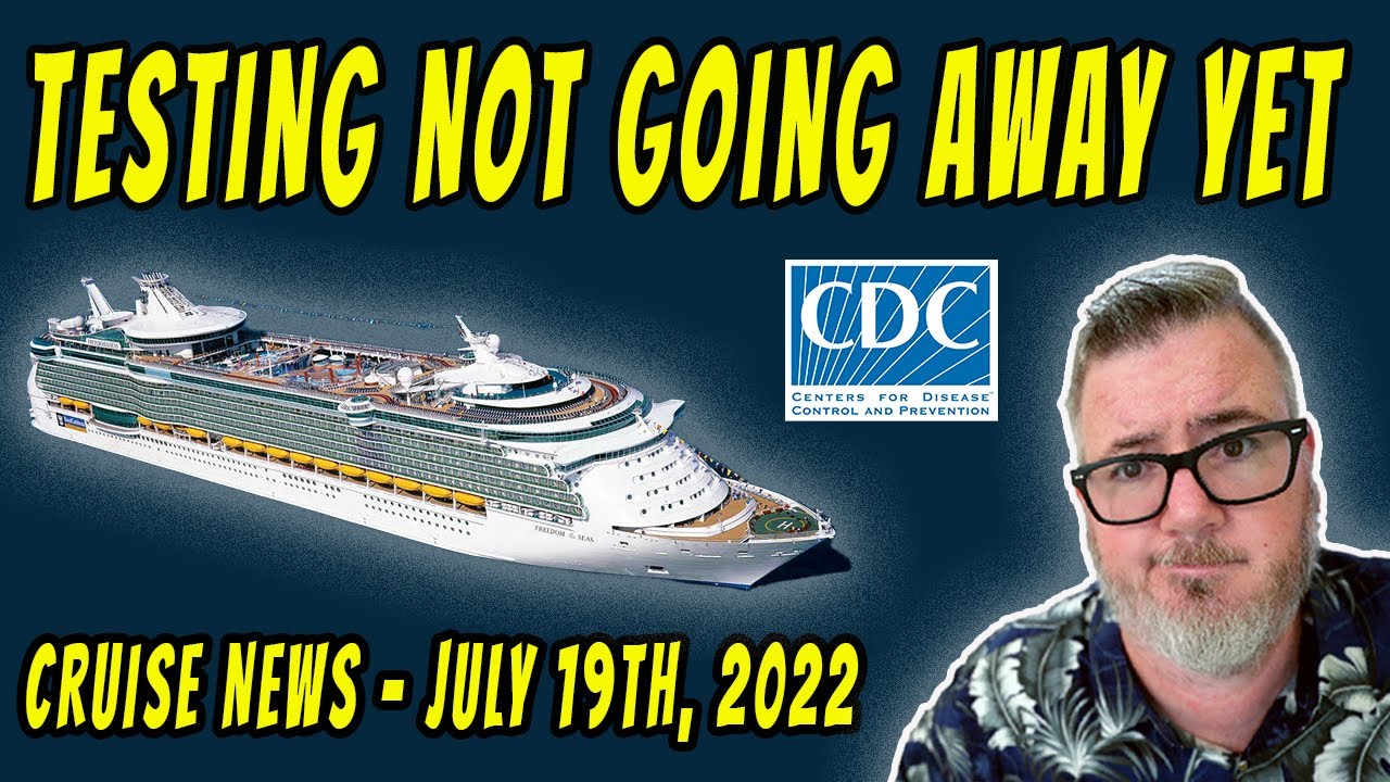 NEW CDC CRUISE GUIDANCE COMING SOON - CRUISE NEWS UPDATE - YouTube