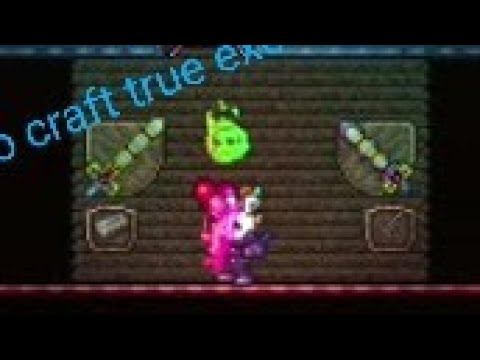 How to craft true excalibur - YouTube