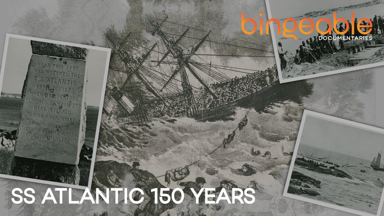 SS Atlantic - Second BIGGEST Shipwreck in Canada's HISTORY! - YouTube