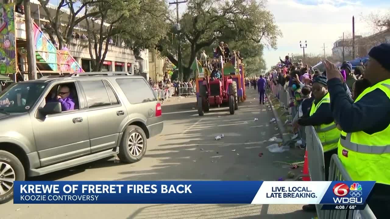 Krewe of Freret responds to controversy involving throws during parade ...