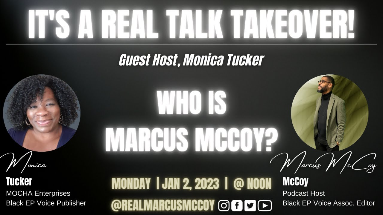 Who is Marcus McCoy? January 2, 2023 - YouTube