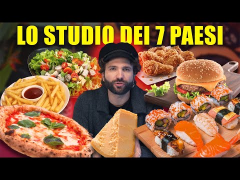La dieta POVERA di chi campa 100 ANNI