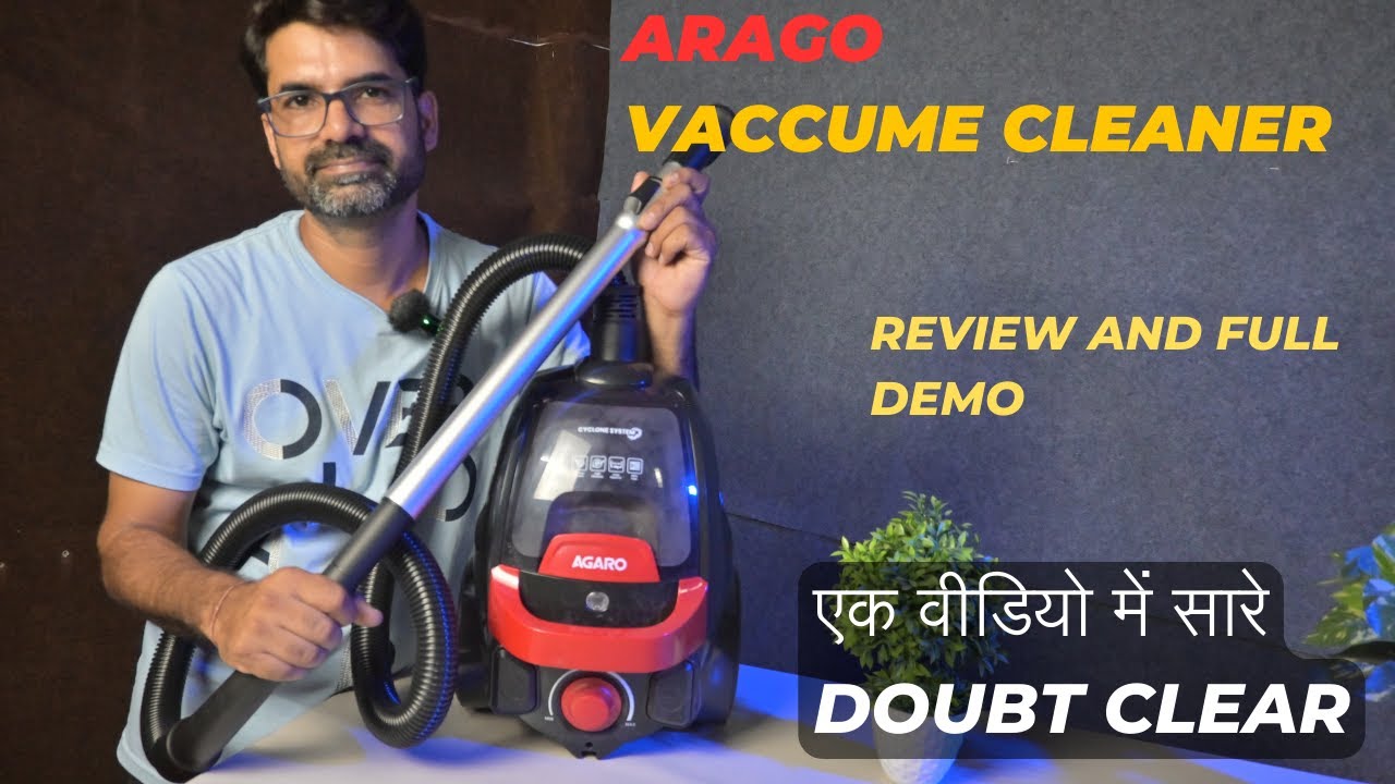 Agaro Icon Bagless Vacuum Cleaner Under 5000 rs 💥💥 Best Vacuum Cleaner ...