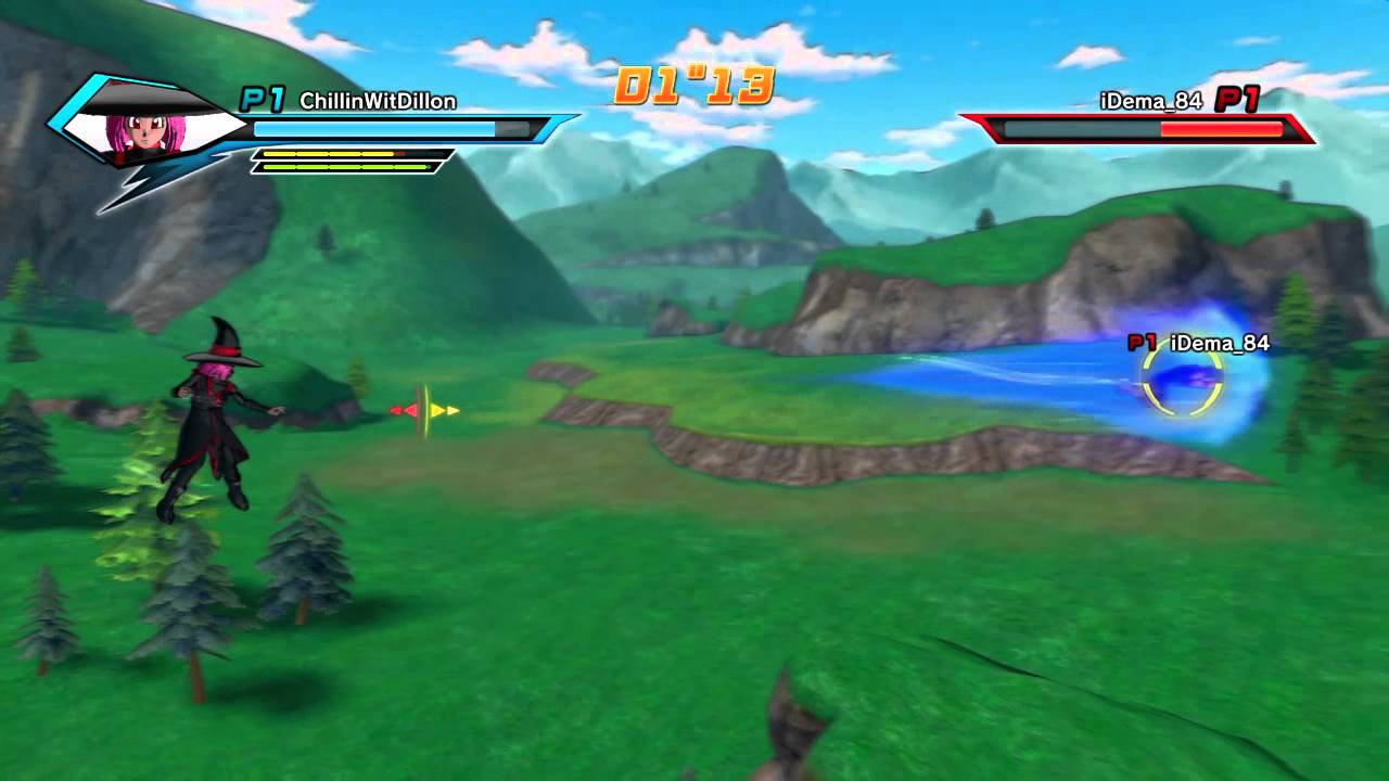 Dragonball Xenoverse Ranked Pvp #2 (Earthling) Kamicollo z soul 2 gud ...