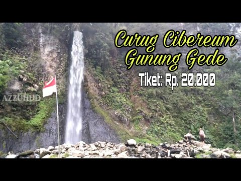 Curug Cibereum Gunung Gede | Sejam Mendaki Lewati Rawa dan Telaga - YouTube