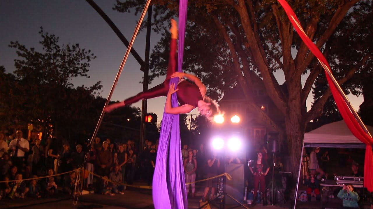 A Look at Celebrate Amherst Block Party - YouTube