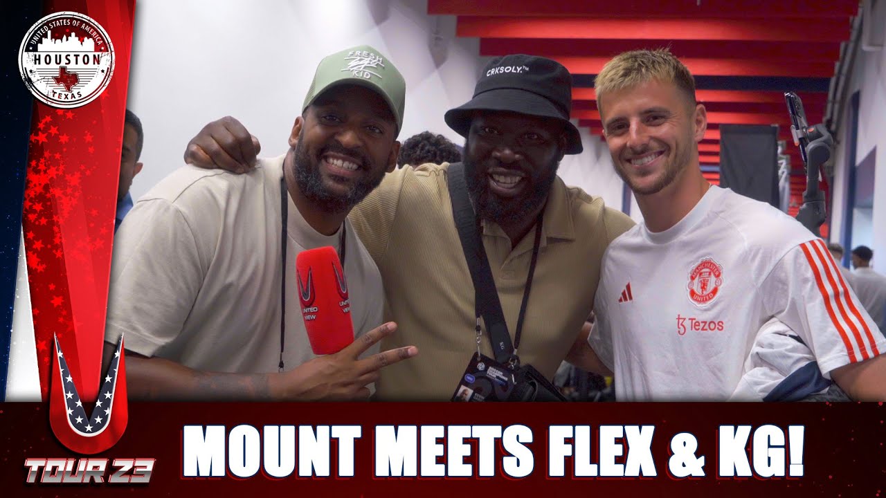 Flex & KG Meet United Players! | Real Madrid 2-0 Man United || # ...