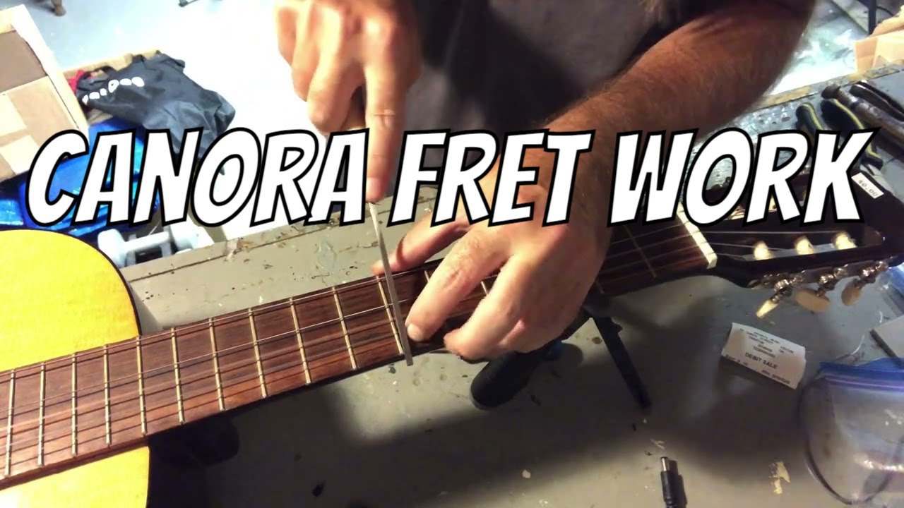 Canora Fret Work - YouTube