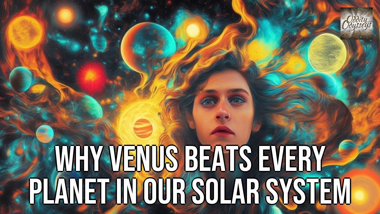 Why Venus Beats Every Planet in Our Solar System - YouTube