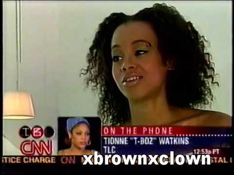 Lisa "Left Eye" Lopes - CNN Talkback Live (April 26, 2002) - YouTube