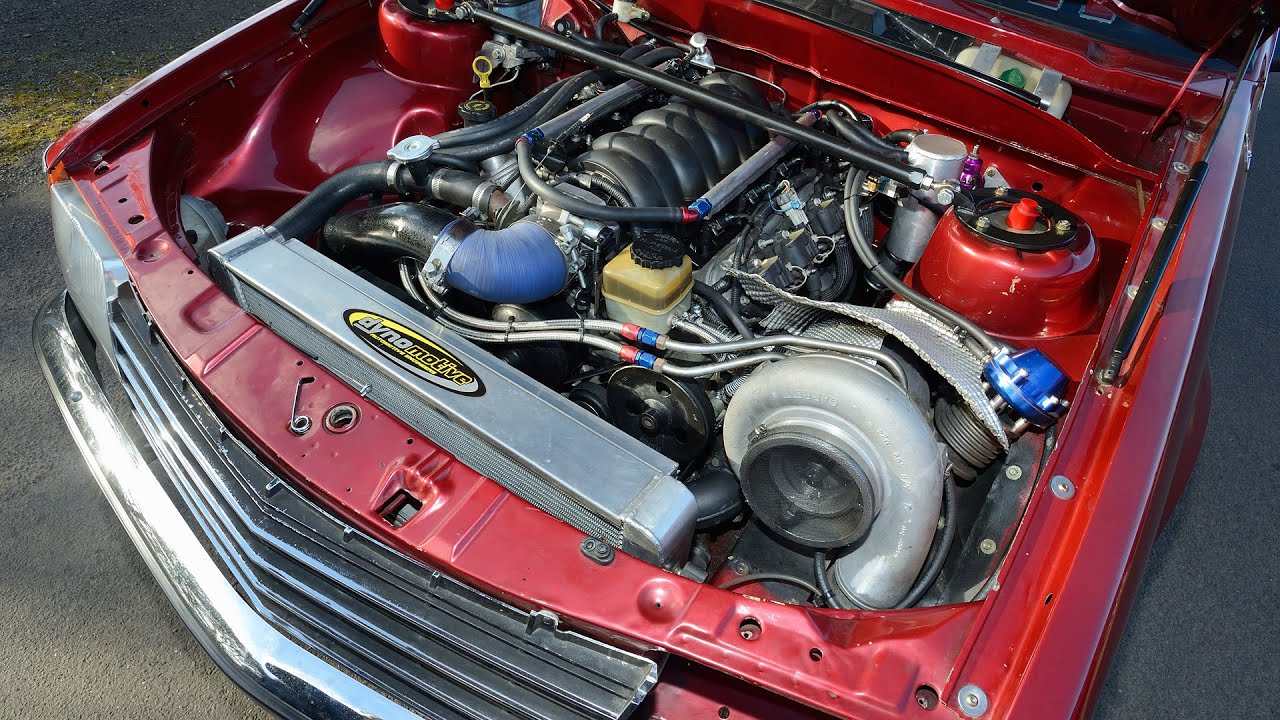 V8 turbo Commodore REBILD - YouTube