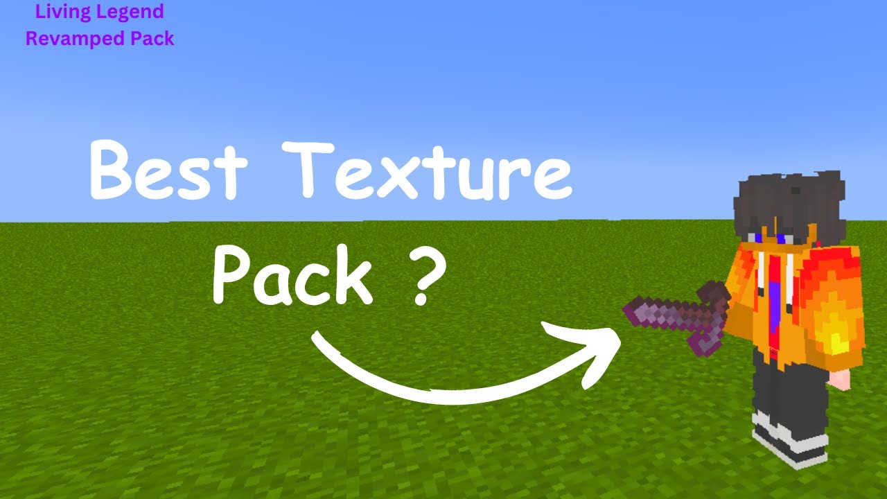 Living Legend Texture Pack - Minecraft's Best Texture Pack? - YouTube