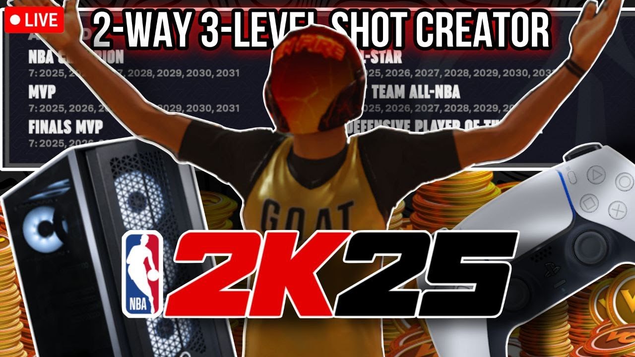 MyCareer Grind on New Build! | NBA 2K25 PC Next Gen Gameplay - YouTube