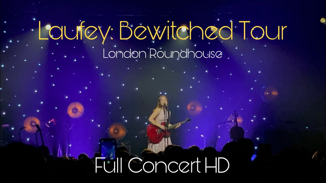 Laufey - Bewitched Tour Live London Roundhouse - YouTube