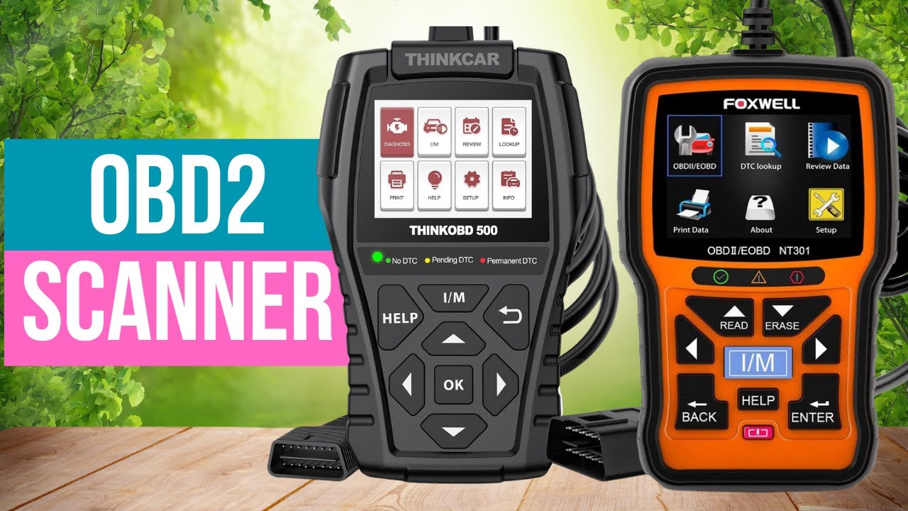 5 Best OBD2 Scanners for Emergency Diagnostics your Car - YouTube