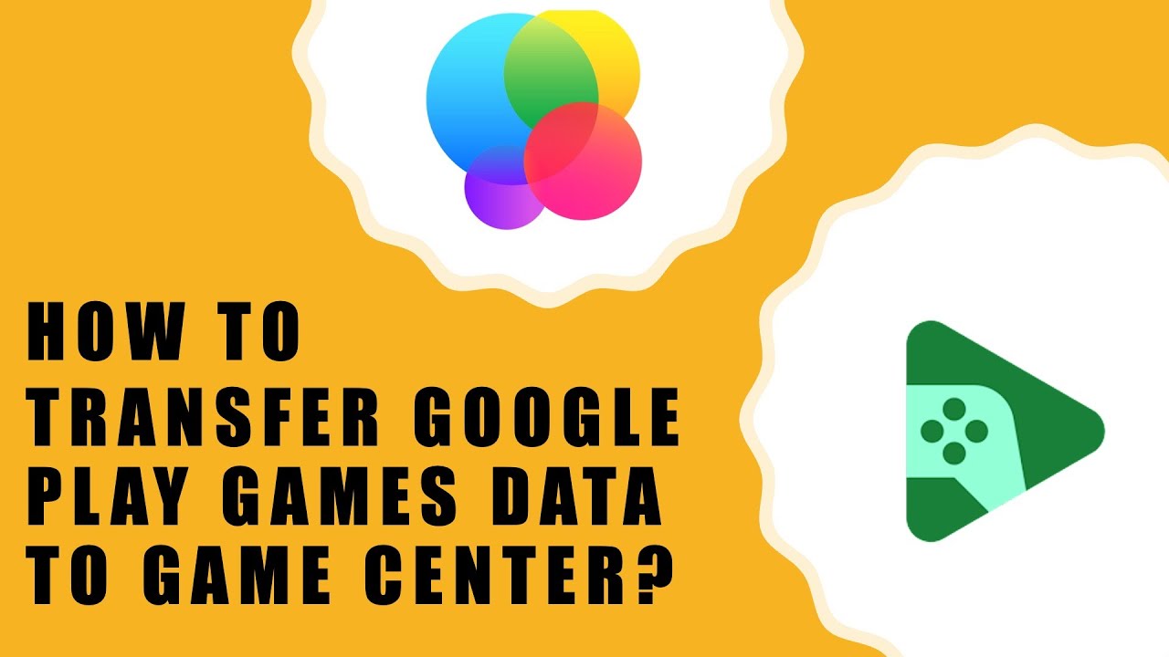 How to Transfer Google Play Games Data to Game Center? - YouTube