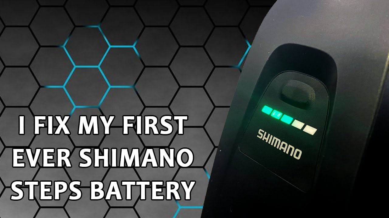 I don't know a lot about Shimano Steps batteries (but i finally fix my ...