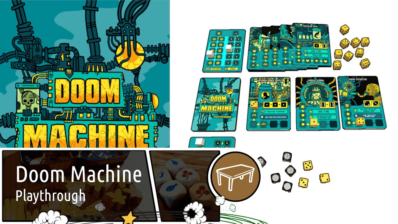 Doom Machine (Playthrough) - YouTube