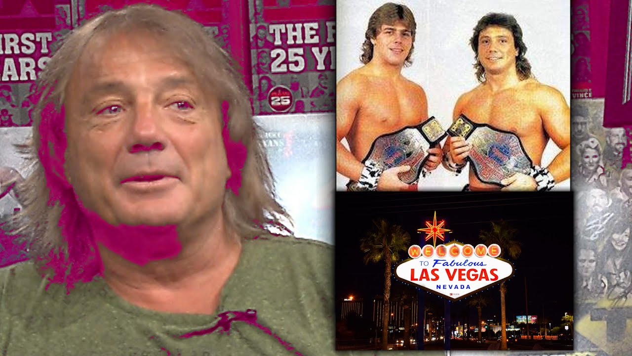 Marty Jannetty on the Midnight Rockers Name, AWA Las Vegas TV Tapings ...