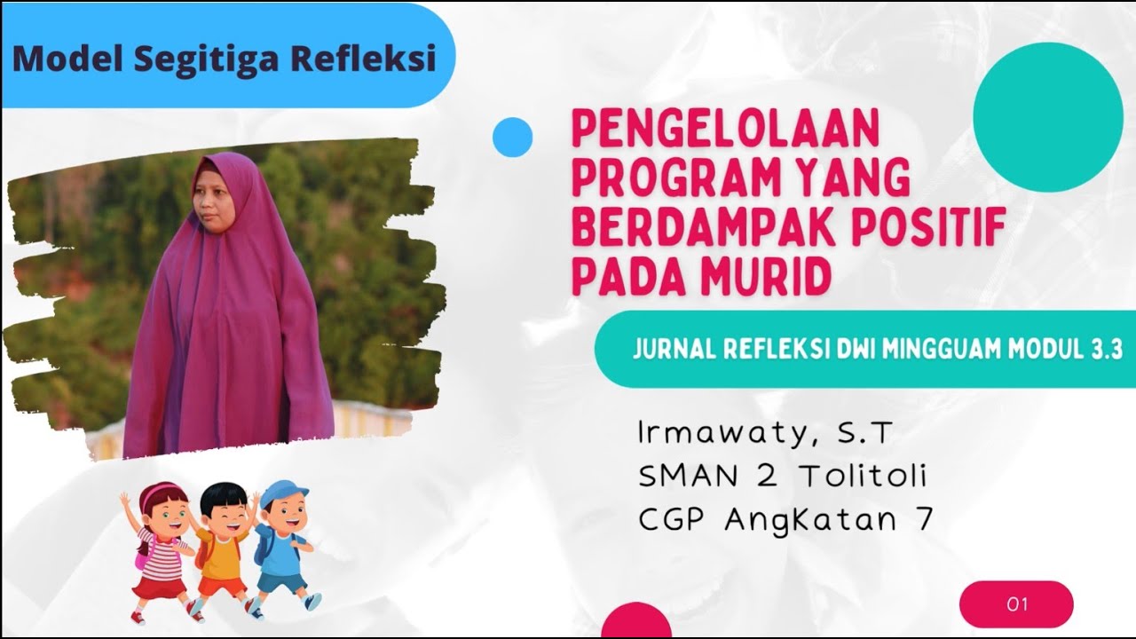Jurnal Refleksi Dwi Mingguan Modul 3.3 Model Segitiga Refleksi - YouTube