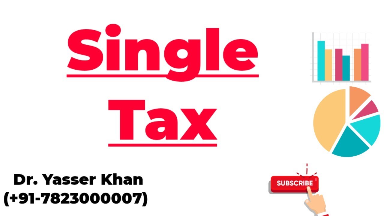 Single Tax - YouTube